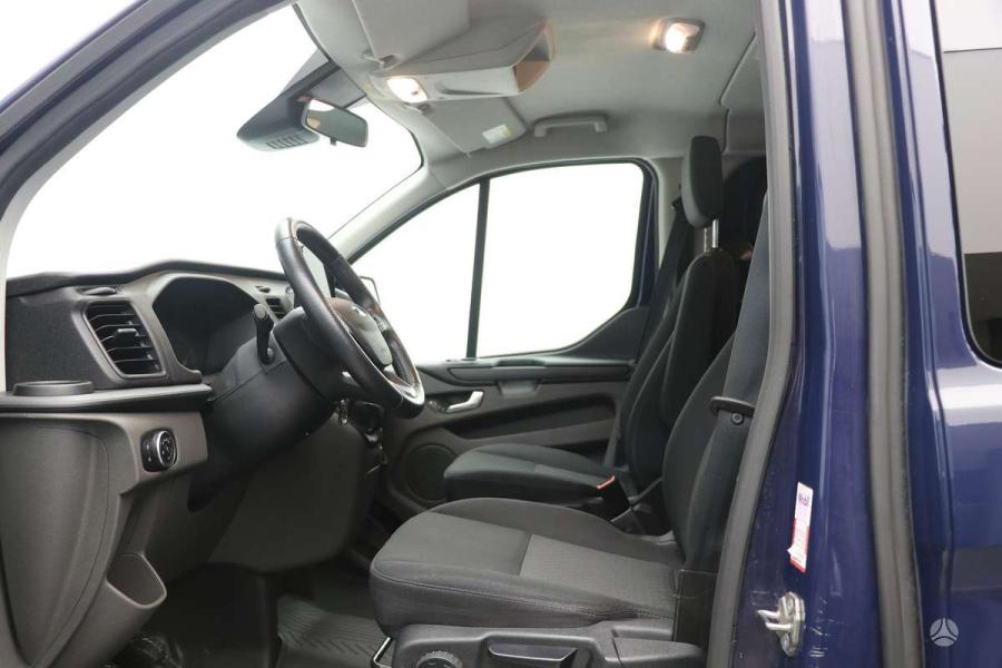Blue Ford Transit Custom 2021 in Vilnius, with an engine capacity of 2.00 L and mileage of 154 thousand km for 19790 €, photo 14 on AUTOMOTO.COM.LV