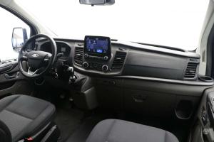 Blue Ford Transit Custom 2021 in Vilnius, with an engine capacity of 2.00 L and mileage of 154 thousand km for 19790 €, photo 25 on AUTOMOTO.COM.LV