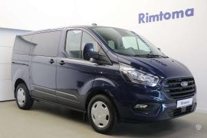 Blue Ford Transit Custom 2021 in Vilnius, with an engine capacity of 2.00 L and mileage of 154 thousand km for 19790 €, photo  on AUTOMOTO.COM.LV