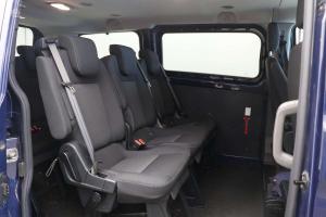 Blue Ford Transit Custom 2021 in Vilnius, with an engine capacity of 2.00 L and mileage of 154 thousand km for 19790 €, photo 11 on AUTOMOTO.COM.LV