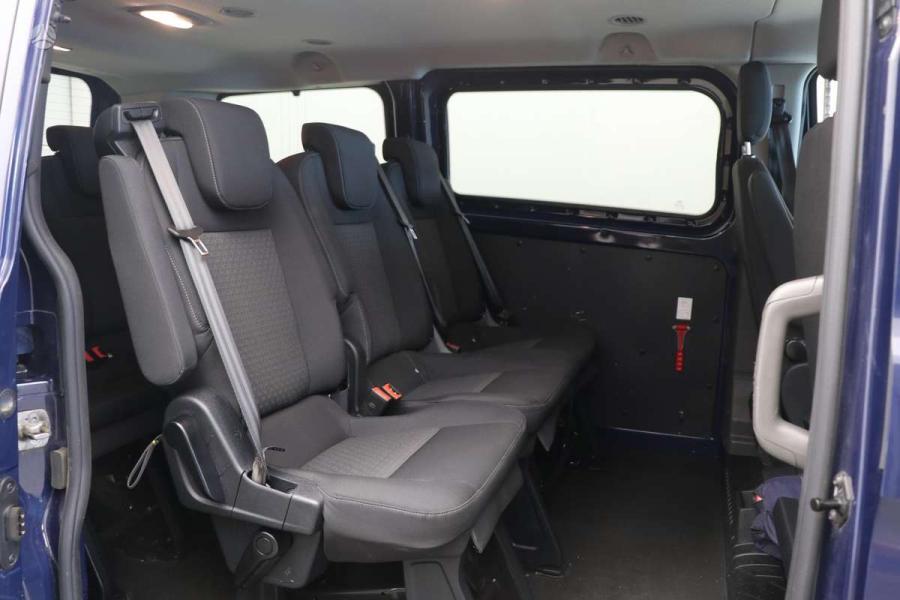 Blue Ford Transit Custom 2021 in Vilnius, with an engine capacity of 2.00 L and mileage of 154 thousand km for 19790 €, photo 11 on AUTOMOTO.COM.LV