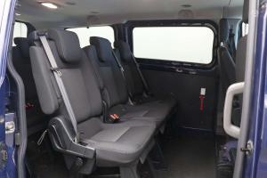 Blue Ford Transit Custom 2021 in Vilnius, with an engine capacity of 2.00 L and mileage of 154 thousand km for 19290 €, photo 11 on AUTOMOTO.COM.LV