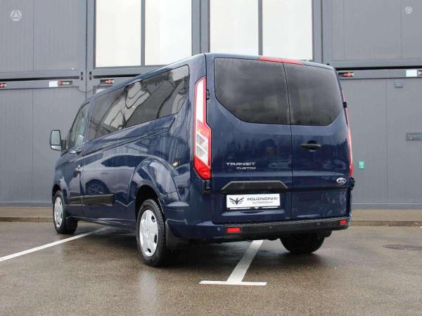 Zils Ford Transit Custom 2022 Viļņa, ar dzinēja tilpumu 2.00 L un nobraukumu 135 tūkst. km par 22350 €, foto 4 vietnē AUTOMOTO.COM.LV
