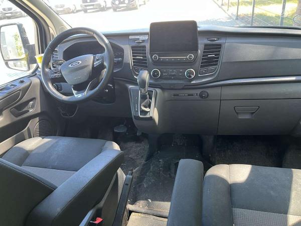 Blue Ford Transit Custom 2022 in Silale, with an engine capacity of 2.00 L and mileage of 300 thousand km for 9200 €, photo 4 on AUTOMOTO.COM.LV