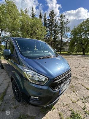 Синий Форд Транзит Кастом 2022 в Пасвалис, объемом двигателя 2.00 л и пробегом 1 тыс. км за 19500 €, фото 6 на AUTOMOTO.COM.LV