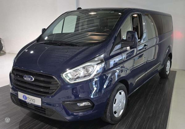 Blue Ford Transit Custom 2023 in Siauliai, with an engine capacity of 2.00 L and mileage of 67 thousand km for 25000 €, photo 2 on AUTOMOTO.COM.LV