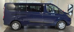 Blue Ford Transit Custom 2023 in Siauliai, with an engine capacity of 2.00 L and mileage of 67 thousand km for 25000 €, photo 5 on AUTOMOTO.COM.LV
