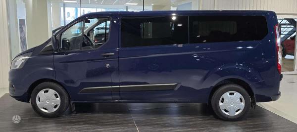 Blue Ford Transit Custom 2023 in Siauliai, with an engine capacity of 2.00 L and mileage of 67 thousand km for 25000 €, photo 6 on AUTOMOTO.COM.LV