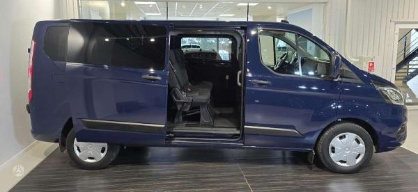 Blue Ford Transit Custom 2023 in Siauliai, with an engine capacity of 2.00 L and mileage of 67 thousand km for 25000 €, photo 7 on AUTOMOTO.COM.LV