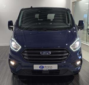 Blue Ford Transit Custom 2023 in Siauliai, with an engine capacity of 2.00 L and mileage of 67 thousand km for 25000 €, photo 8 on AUTOMOTO.COM.LV