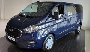 Zils Ford Transit Custom 2023 Šauļi, ar dzinēja tilpumu 2.00 L un nobraukumu 94 tūkst. km par 22990 €, foto 3 vietnē AUTOMOTO.COM.LV