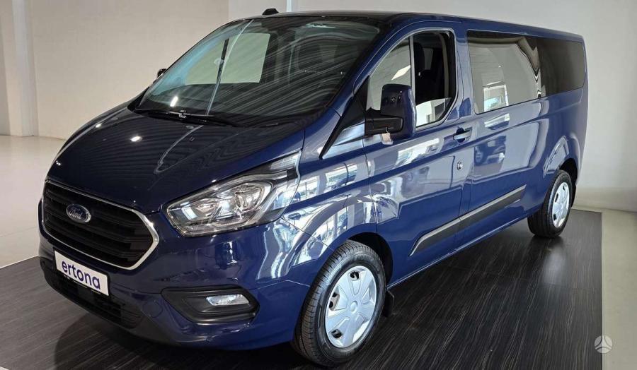 Zils Ford Transit Custom 2023 Šauļi, ar dzinēja tilpumu 2.00 L un nobraukumu 94 tūkst. km par 22990 €, foto 3 vietnē AUTOMOTO.COM.LV