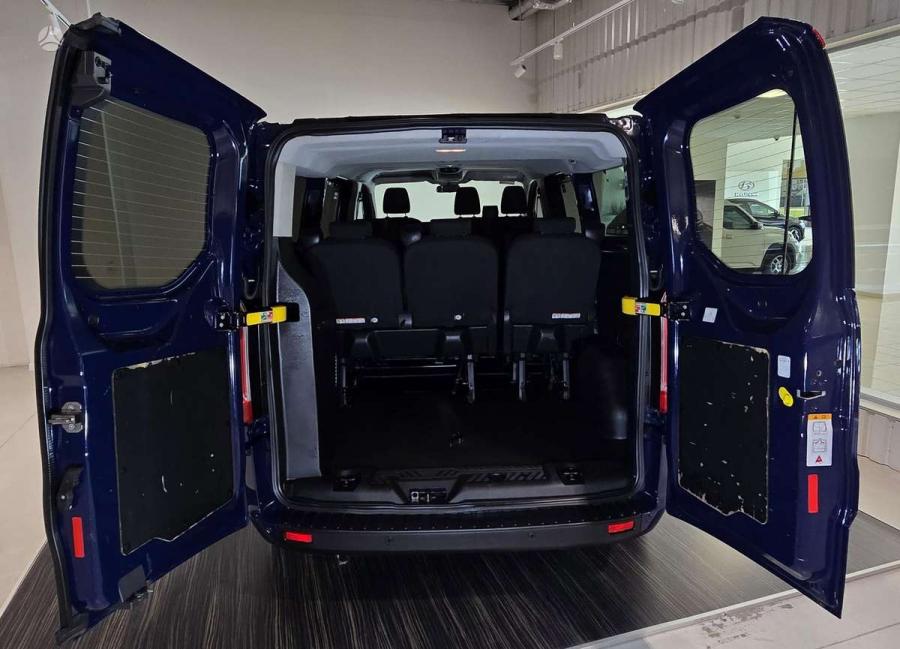 Zils Ford Transit Custom 2023 Šauļi, ar dzinēja tilpumu 2.00 L un nobraukumu 94 tūkst. km par 22990 €, foto 10 vietnē AUTOMOTO.COM.LV