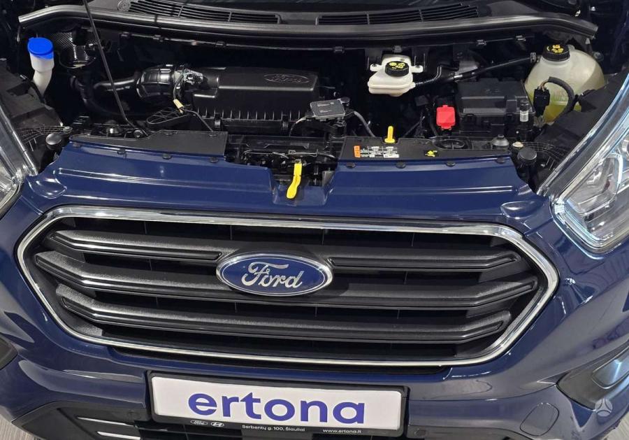 Zils Ford Transit Custom 2023 Šauļi, ar dzinēja tilpumu 2.00 L un nobraukumu 94 tūkst. km par 22990 €, foto 11 vietnē AUTOMOTO.COM.LV