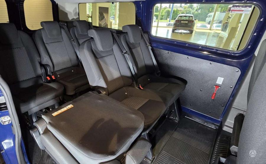 Zils Ford Transit Custom 2023 Šauļi, ar dzinēja tilpumu 2.00 L un nobraukumu 94 tūkst. km par 22990 €, foto 22 vietnē AUTOMOTO.COM.LV