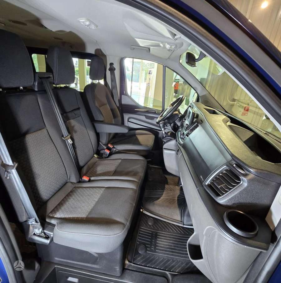 Zils Ford Transit Custom 2023 Šauļi, ar dzinēja tilpumu 2.00 L un nobraukumu 94 tūkst. km par 22990 €, foto 24 vietnē AUTOMOTO.COM.LV