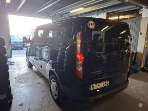 Blue Ford Transit Custom 2023 in Klaipeda, with an engine capacity of 2.00 L and mileage of 102 thousand km for 21780 €, photo 4 on AUTOMOTO.COM.LV