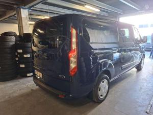 Blue Ford Transit Custom 2023 in Klaipeda, with an engine capacity of 2.00 L and mileage of 102 thousand km for 21780 €, photo 5 on AUTOMOTO.COM.LV