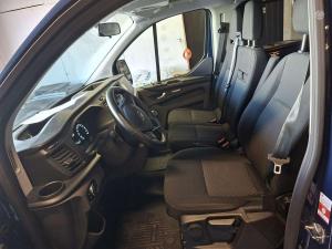 Blue Ford Transit Custom 2023 in Klaipeda, with an engine capacity of 2.00 L and mileage of 102 thousand km for 21780 €, photo 7 on AUTOMOTO.COM.LV