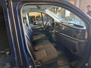 Blue Ford Transit Custom 2023 in Klaipeda, with an engine capacity of 2.00 L and mileage of 102 thousand km for 21780 €, photo 8 on AUTOMOTO.COM.LV