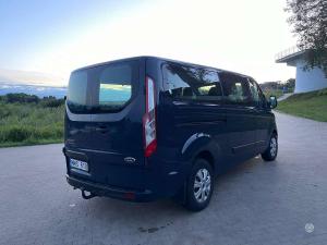 Blue Ford Transit Custom 2023 in Zarasai, with an engine capacity of 2.00 L and mileage of 650 thousand km for 10000 €, photo 4 on AUTOMOTO.COM.LV