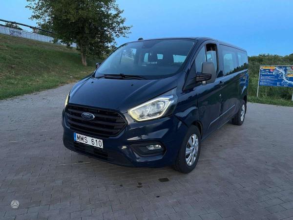 Zils Ford Transit Custom 2023 Zarasai, ar dzinēja tilpumu 2.00 L un nobraukumu 650 tūkst. km par 10000 €, foto 7 vietnē AUTOMOTO.COM.LV
