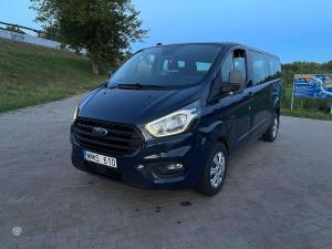 Blue Ford Transit Custom 2023 in Zarasai, with an engine capacity of 2.00 L and mileage of 650 thousand km for 10000 €, photo 8 on AUTOMOTO.COM.LV