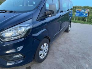 Blue Ford Transit Custom 2023 in Zarasai, with an engine capacity of 2.00 L and mileage of 650 thousand km for 10000 €, photo 9 on AUTOMOTO.COM.LV
