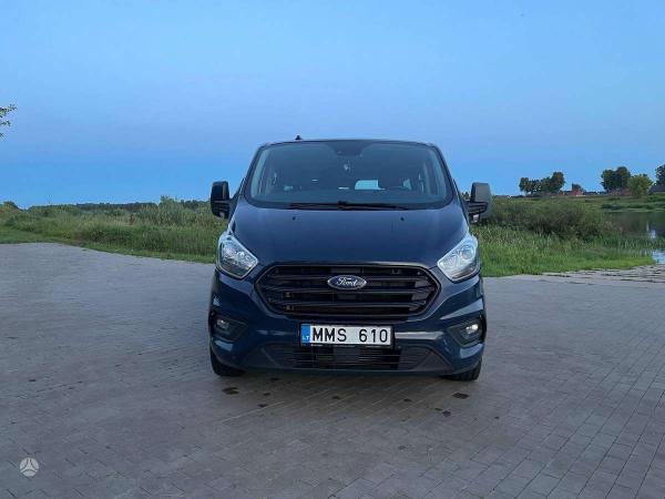 Zils Ford Transit Custom 2023 Zarasai, ar dzinēja tilpumu 2.00 L un nobraukumu 650 tūkst. km par 10000 €, foto 9 vietnē AUTOMOTO.COM.LV
