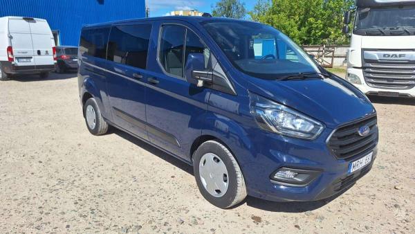 Blue Ford Transit Custom 2023 in Druskininkai, with an engine capacity of 2.00 L and mileage of 250 thousand km for 17500 €, photo 1 on AUTOMOTO.COM.LV