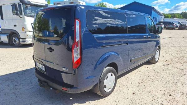 Blue Ford Transit Custom 2023 in Druskininkai, with an engine capacity of 2.00 L and mileage of 250 thousand km for 17500 €, photo 2 on AUTOMOTO.COM.LV