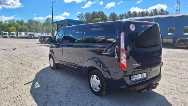 Blue Ford Transit Custom 2023 in Druskininkai, with an engine capacity of 2.00 L and mileage of 250 thousand km for 17500 €, photo 3 on AUTOMOTO.COM.LV