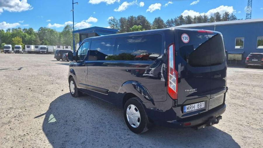 Blue Ford Transit Custom 2023 in Druskininkai, with an engine capacity of 2.00 L and mileage of 250 thousand km for 17500 €, photo 4 on AUTOMOTO.COM.LV
