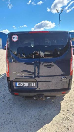 Blue Ford Transit Custom 2023 in Druskininkai, with an engine capacity of 2.00 L and mileage of 250 thousand km for 17500 €, photo 8 on AUTOMOTO.COM.LV