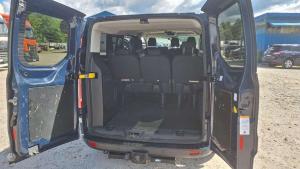 Blue Ford Transit Custom 2023 in Druskininkai, with an engine capacity of 2.00 L and mileage of 250 thousand km for 17500 €, photo 9 on AUTOMOTO.COM.LV