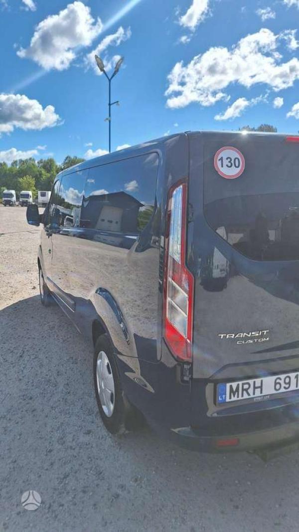 Blue Ford Transit Custom 2023 in Druskininkai, with an engine capacity of 2.00 L and mileage of 250 thousand km for 17500 €, photo 9 on AUTOMOTO.COM.LV