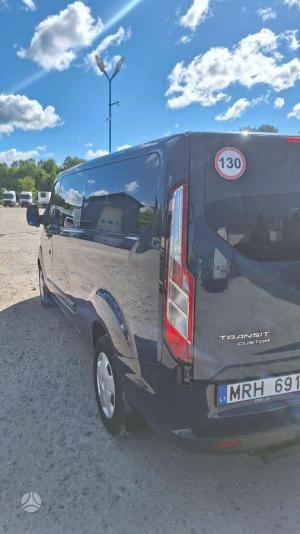 Blue Ford Transit Custom 2023 in Druskininkai, with an engine capacity of 2.00 L and mileage of 250 thousand km for 17500 €, photo 10 on AUTOMOTO.COM.LV