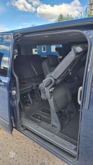 Blue Ford Transit Custom 2023 in Druskininkai, with an engine capacity of 2.00 L and mileage of 250 thousand km for 17500 €, photo 12 on AUTOMOTO.COM.LV