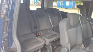 Blue Ford Transit Custom 2023 in Druskininkai, with an engine capacity of 2.00 L and mileage of 250 thousand km for 17500 €, photo 13 on AUTOMOTO.COM.LV