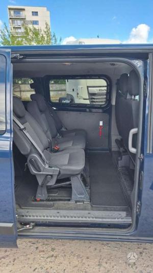 Blue Ford Transit Custom 2023 in Druskininkai, with an engine capacity of 2.00 L and mileage of 250 thousand km for 17500 €, photo 14 on AUTOMOTO.COM.LV