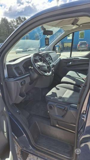 Blue Ford Transit Custom 2023 in Druskininkai, with an engine capacity of 2.00 L and mileage of 250 thousand km for 17500 €, photo 16 on AUTOMOTO.COM.LV