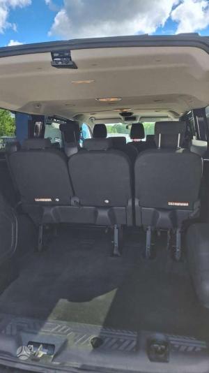 Blue Ford Transit Custom 2023 in Druskininkai, with an engine capacity of 2.00 L and mileage of 250 thousand km for 17500 €, photo 17 on AUTOMOTO.COM.LV