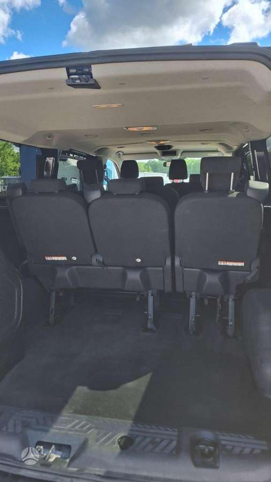 Blue Ford Transit Custom 2023 in Druskininkai, with an engine capacity of 2.00 L and mileage of 250 thousand km for 17500 €, photo 17 on AUTOMOTO.COM.LV