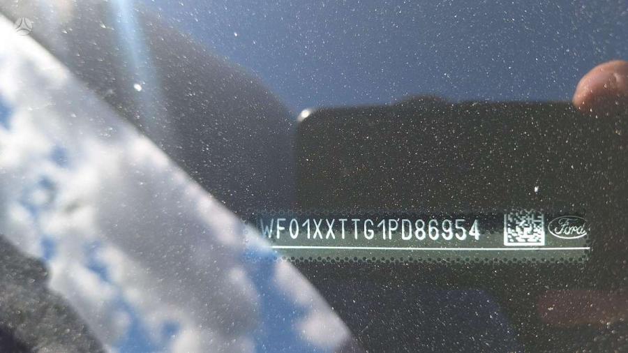 Blue Ford Transit Custom 2023 in Druskininkai, with an engine capacity of 2.00 L and mileage of 250 thousand km for 17500 €, photo 21 on AUTOMOTO.COM.LV