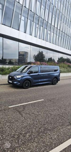 Zils Ford Transit Custom 2025 Viļņa, ar dzinēja tilpumu 2.00 L un nobraukumu 13 tūkst. km par 40475 €, foto 8 vietnē AUTOMOTO.COM.LV