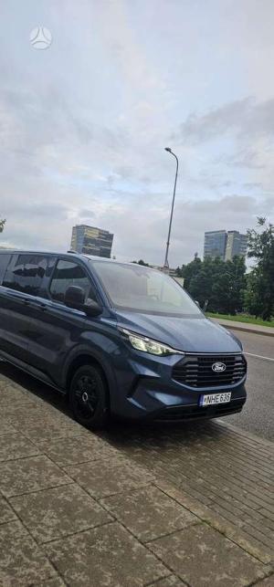 Zils Ford Transit Custom 2025 Viļņa, ar dzinēja tilpumu 2.00 L un nobraukumu 13 tūkst. km par 40475 €, foto 11 vietnē AUTOMOTO.COM.LV