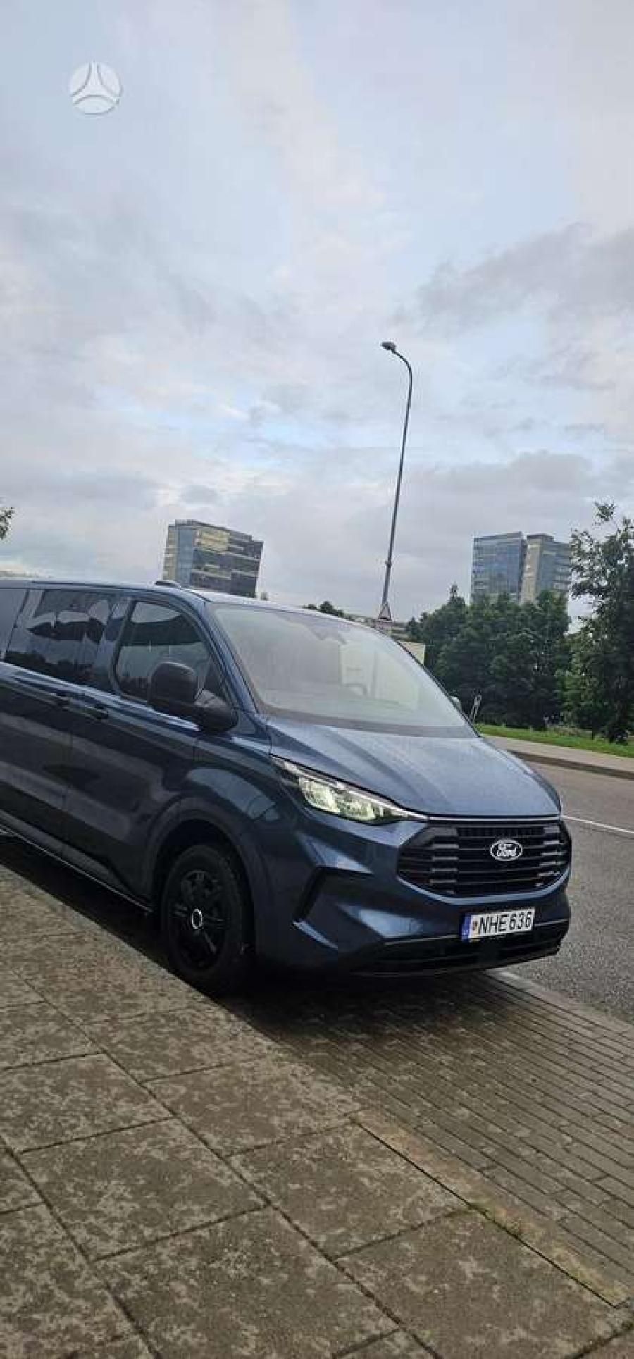 Zils Ford Transit Custom 2025 Viļņa, ar dzinēja tilpumu 2.00 L un nobraukumu 13 tūkst. km par 40475 €, foto 11 vietnē AUTOMOTO.COM.LV