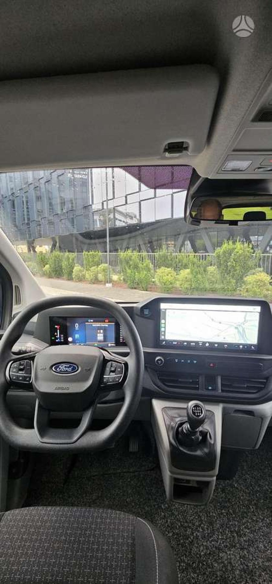 Zils Ford Transit Custom 2025 Viļņa, ar dzinēja tilpumu 2.00 L un nobraukumu 13 tūkst. km par 40475 €, foto 12 vietnē AUTOMOTO.COM.LV