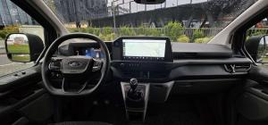 Zils Ford Transit Custom 2025 Viļņa, ar dzinēja tilpumu 2.00 L un nobraukumu 13 tūkst. km par 40475 €, foto 13 vietnē AUTOMOTO.COM.LV