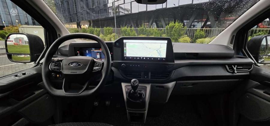 Zils Ford Transit Custom 2025 Viļņa, ar dzinēja tilpumu 2.00 L un nobraukumu 13 tūkst. km par 40475 €, foto 13 vietnē AUTOMOTO.COM.LV